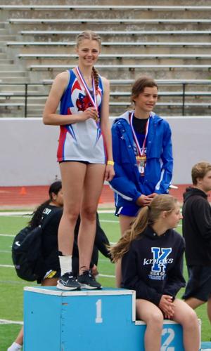 DGS athlete's 2nd time competing in pole vault takes first place at ...
