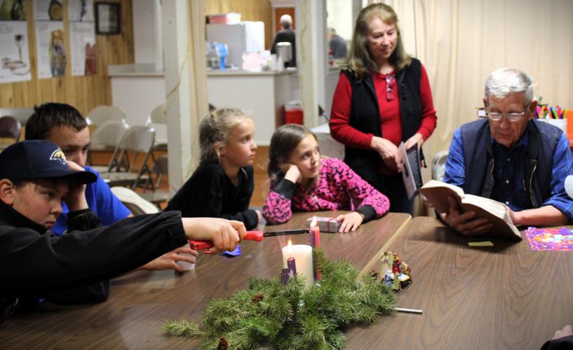 SPOTLIGHT: Lighting the Angel’s Candle or Candle of Love in Stanford ...