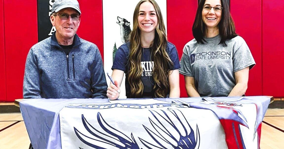 Kara Reed of Stanford to run track for Dickinson State | News ...