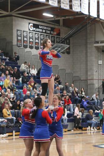 DGSG cheerleaders bring enthusiasm and pride for Bearcats | Sports ...