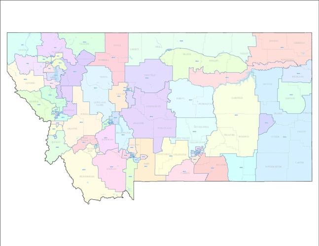 Final legislative boundary maps filed with Secretary of State | News ...