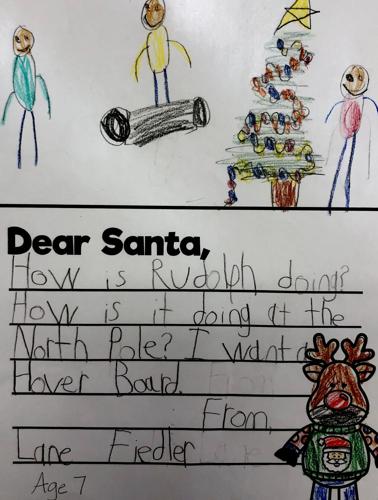 Letters to Santa: Stanford 1st Grade Students | Pets | judithbasinpress.net
