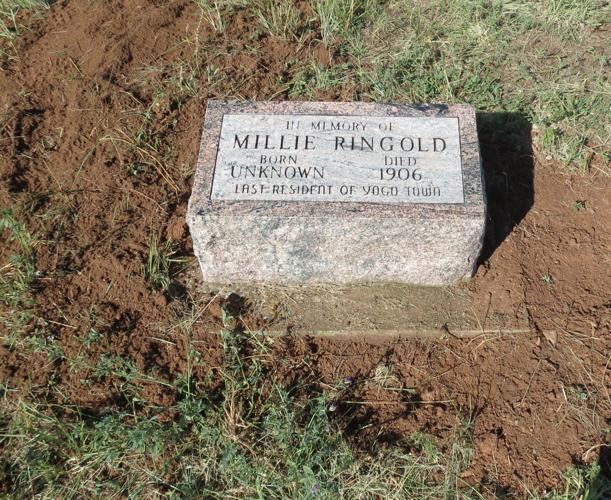 Historic Utica gravesite of Millie Ringold located | News ...