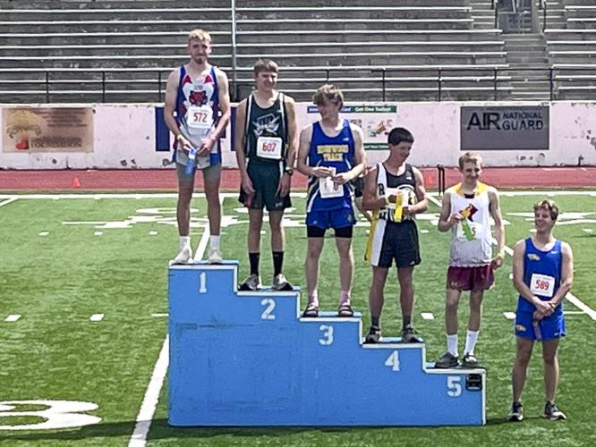 Athletes hit their stride at District 8C track and field meet | Sports ...
