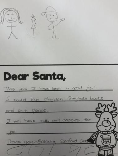 Letters to Santa: Stanford 1st Grade Students | Pets | judithbasinpress.net