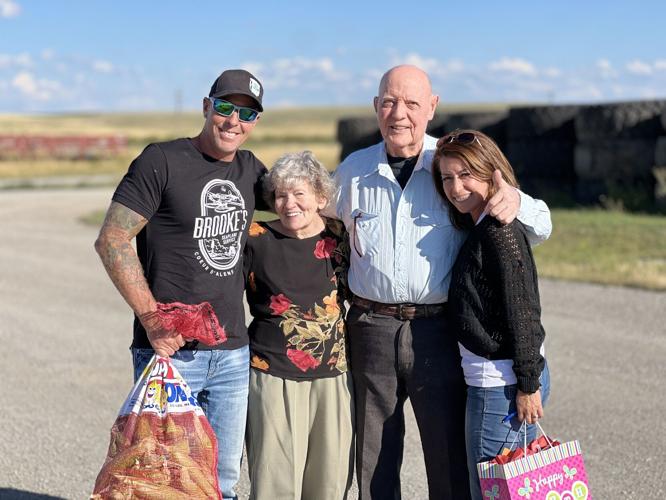 Celebrating 90 in the sky: Area man enjoys flight for birthday | News ...