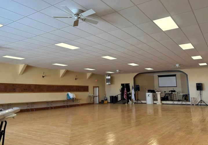 Upgrades to Geyser Community Hall in Time for April 15 Bingo Fiesta ...