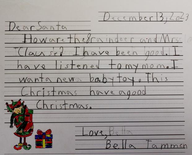 Letters to Santa: Stanford 2nd Grade Students | Pets | judithbasinpress.net