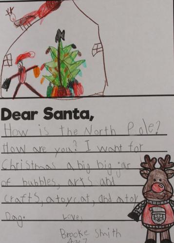 Letters to Santa: Stanford 1st Grade Students | Pets | judithbasinpress.net