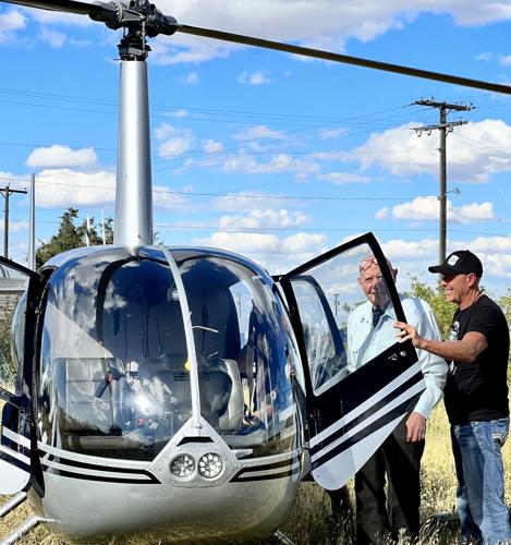 Celebrating 90 in the sky: Area man enjoys flight for birthday | News ...
