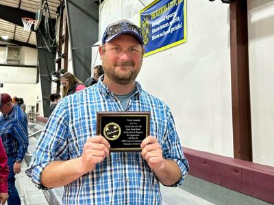 Geyser's 2025 Volunteer of the Year Trace Annala | News ...