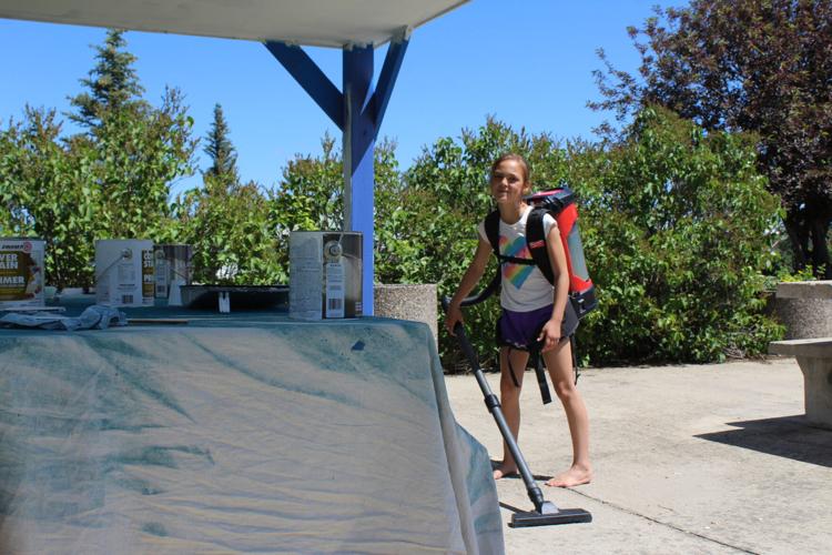 Painting the Stanford Park | News | judithbasinpress.net