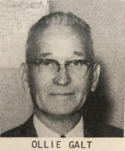 A GLANCE BACK: One of the first Stampede Dedications to Ollie Galt ...