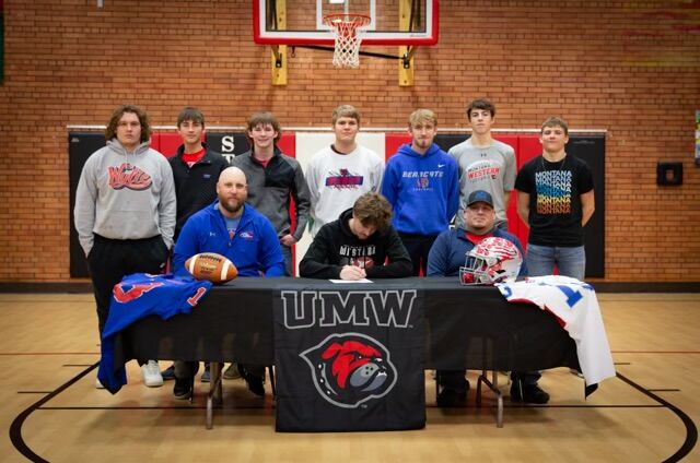 Stanford's Ace Becker signs to play football for UM Western | Sports ...