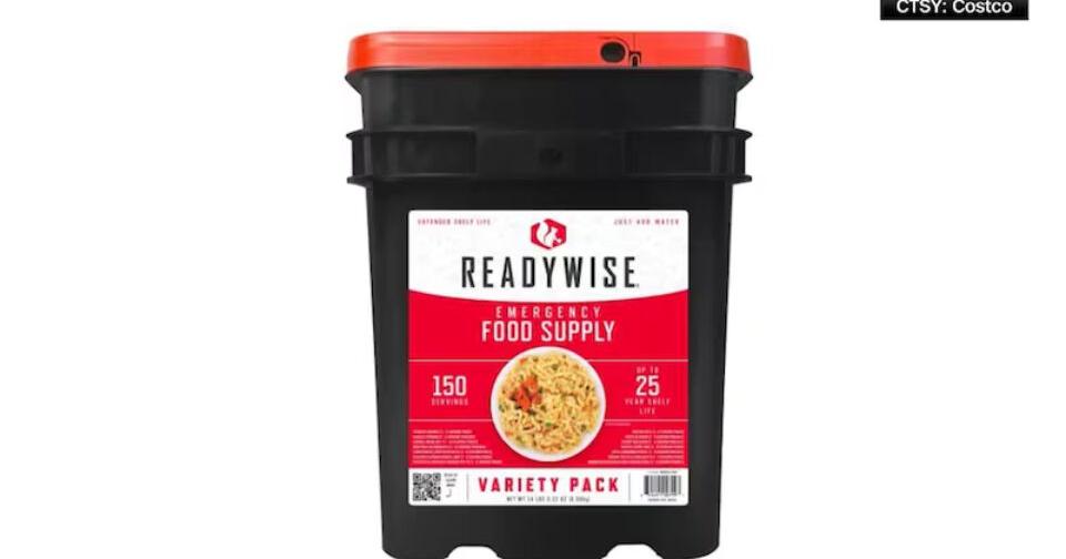 Costco is selling apocalypse-ready meal buckets with food that can last ...