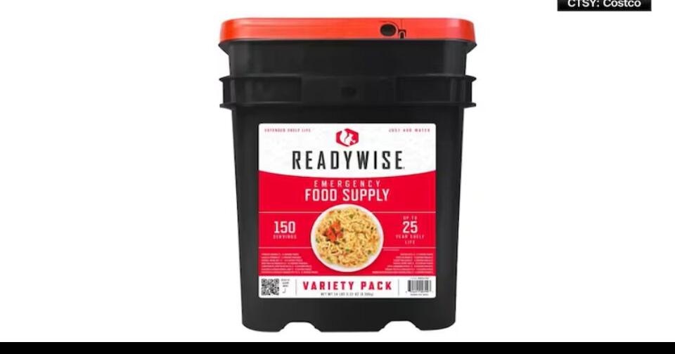 Costco is selling apocalypse-ready meal buckets with food that can last ...