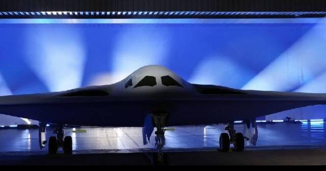 The Air Force's new nuclear stealth bomber, the B-21 Raider, has taken ...