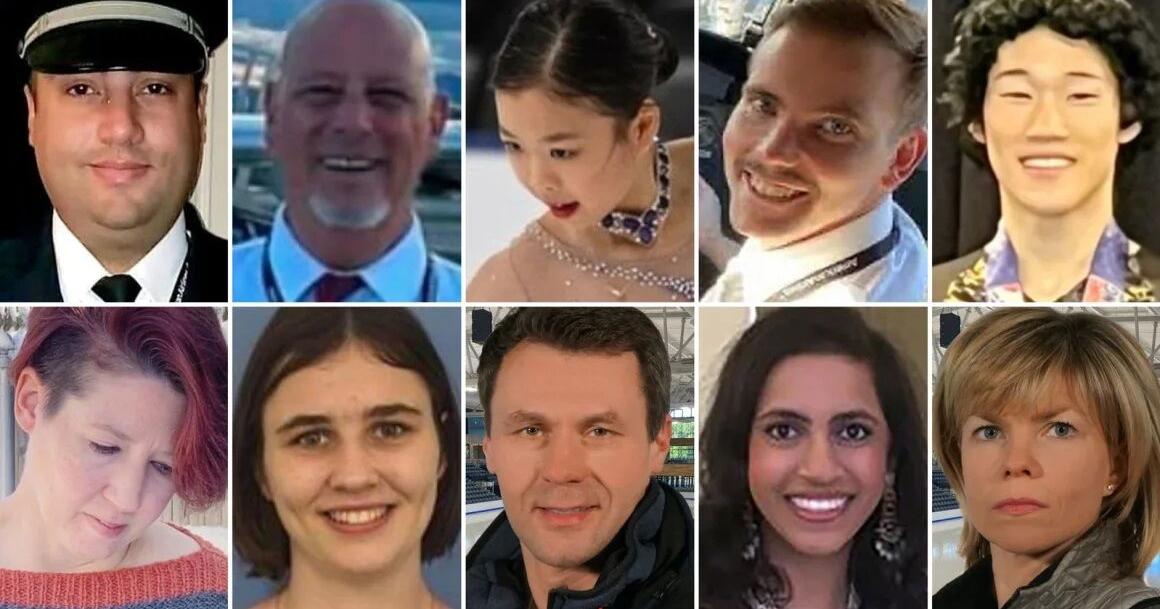DC plane crash victims: What we know about those aboard Flight 5342 ...