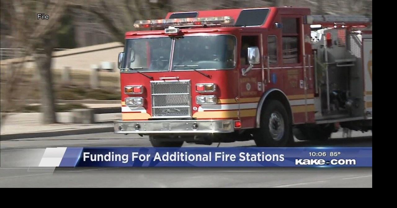 WFD receives funding to build additional fire stations | Stories | kake.com