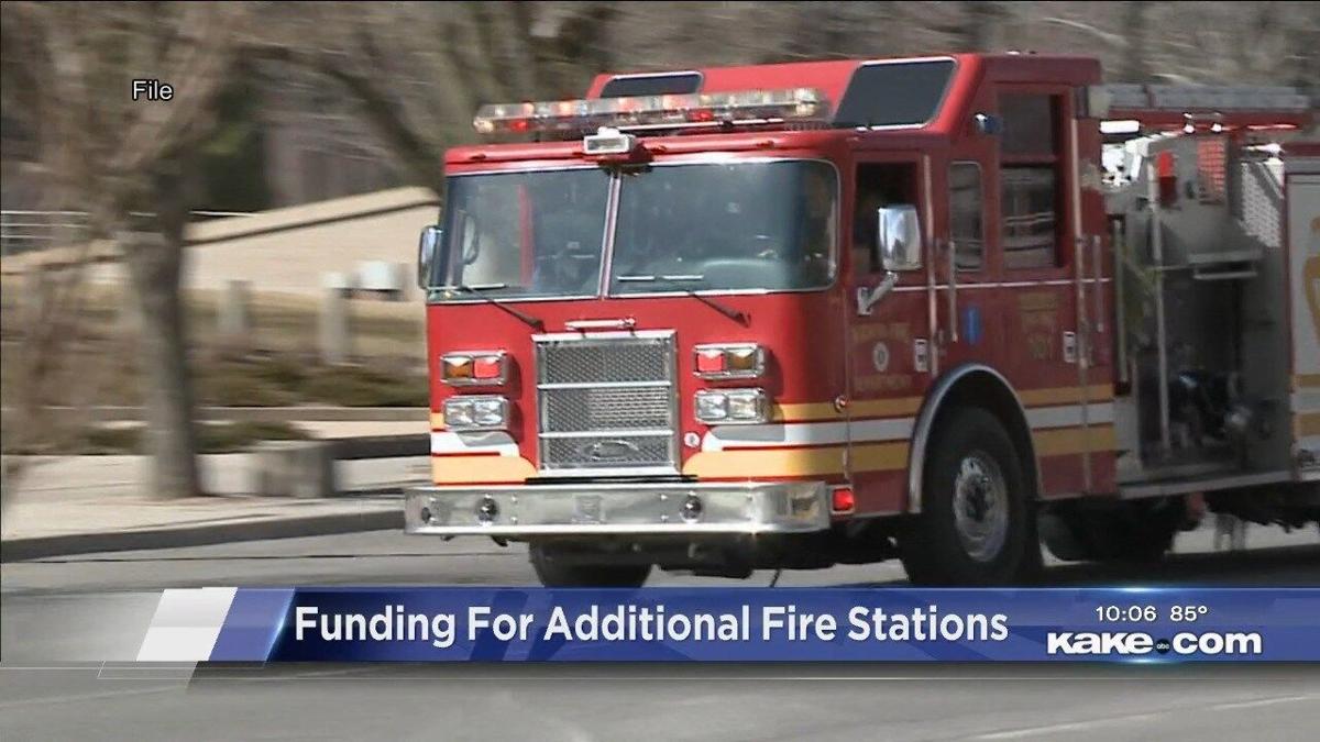 WFD receives funding to build additional fire stations | Stories | kake.com