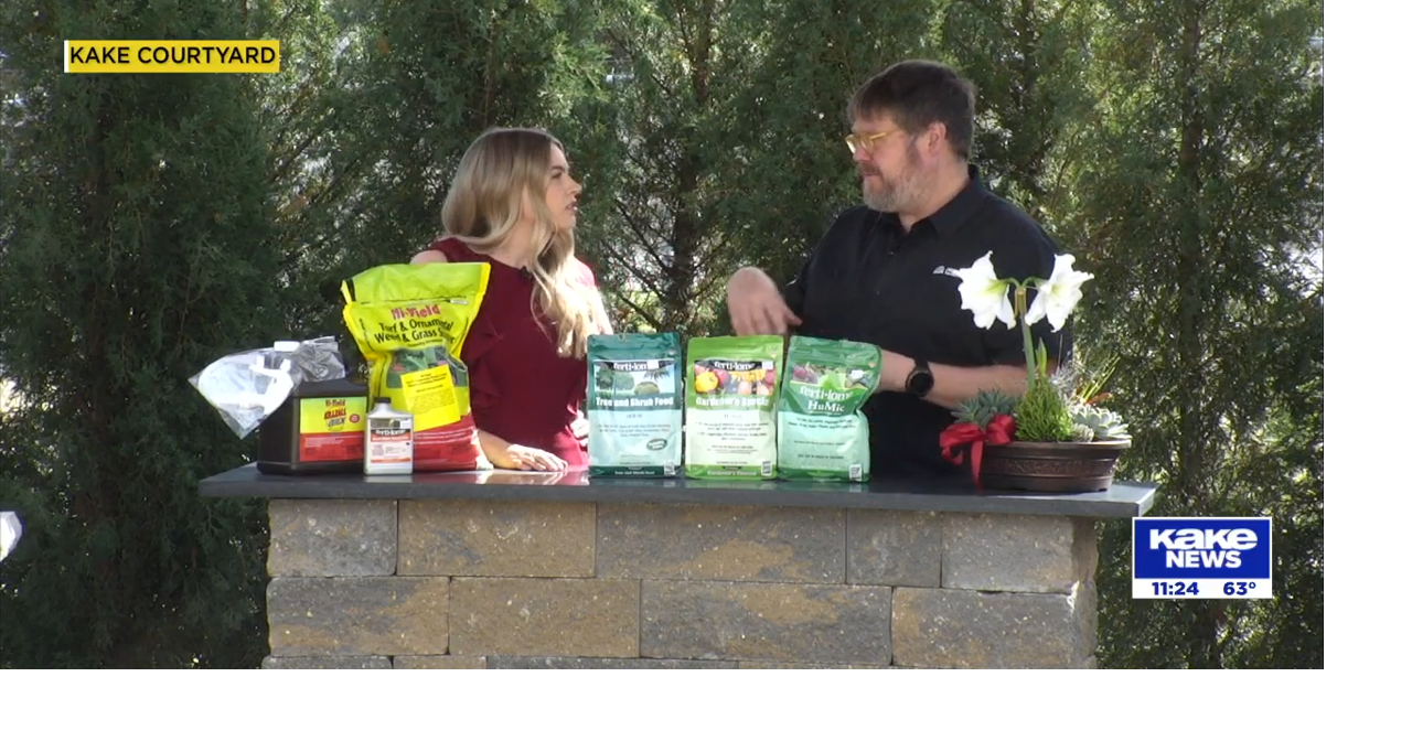 Johnson's Garden Center | Video | kake.com