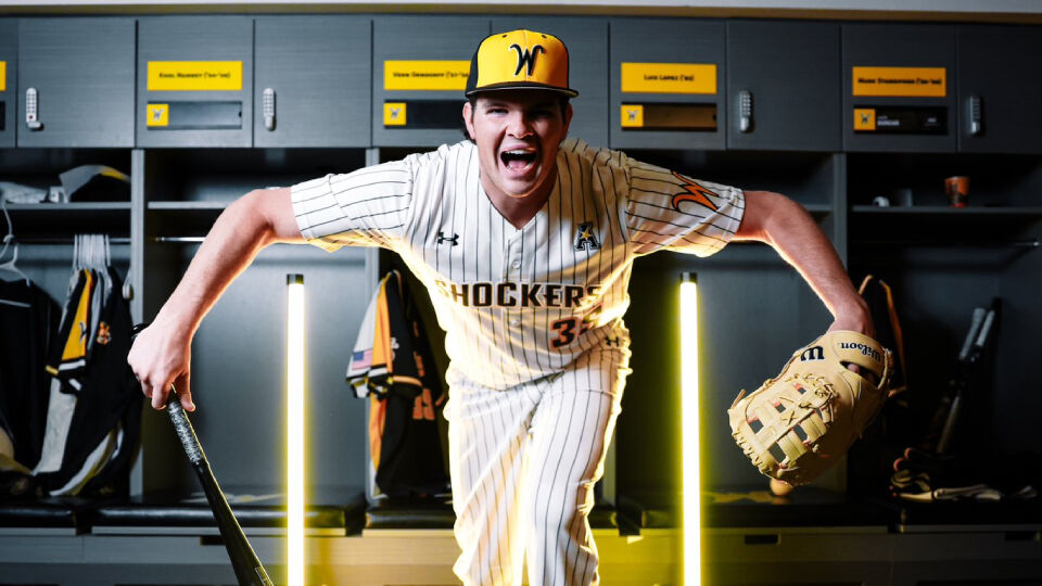 Son of Kansas City Royals great Mike Sweeney commits to Wichita State ...