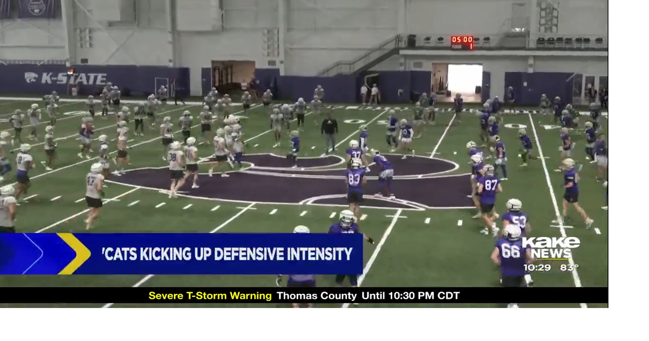 K-State defense dialed in ahead of new season | Sports | kake.com