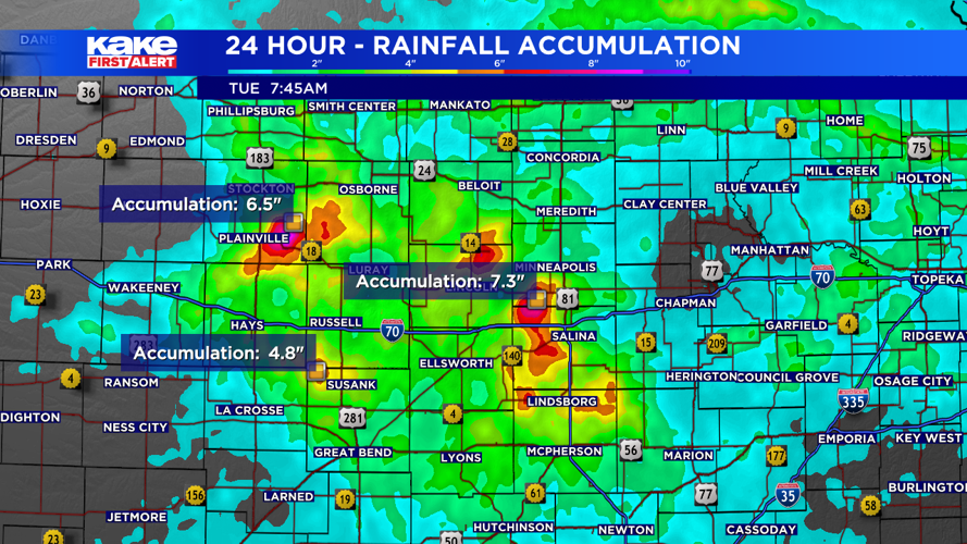 Overnight storms bring beneficial rain to much of KAKEland | Trusted ...