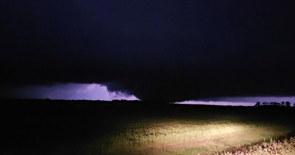 Tornado that hit Plevna rated an EF-3, weather service says | Trusted ...