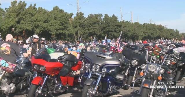 Motorcycle Toy Run includes DCF petitioners | | kake.com