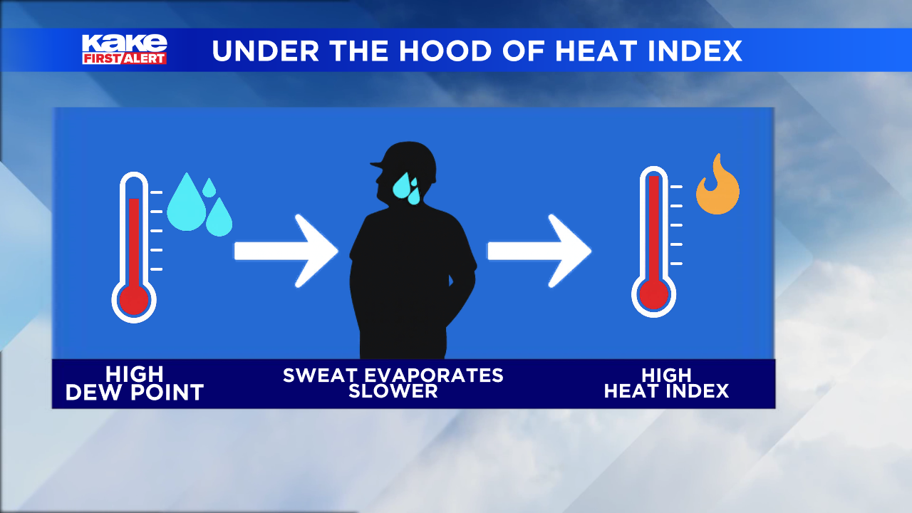 What is the Heat Index — and why it doesn’t always feel hotter ...