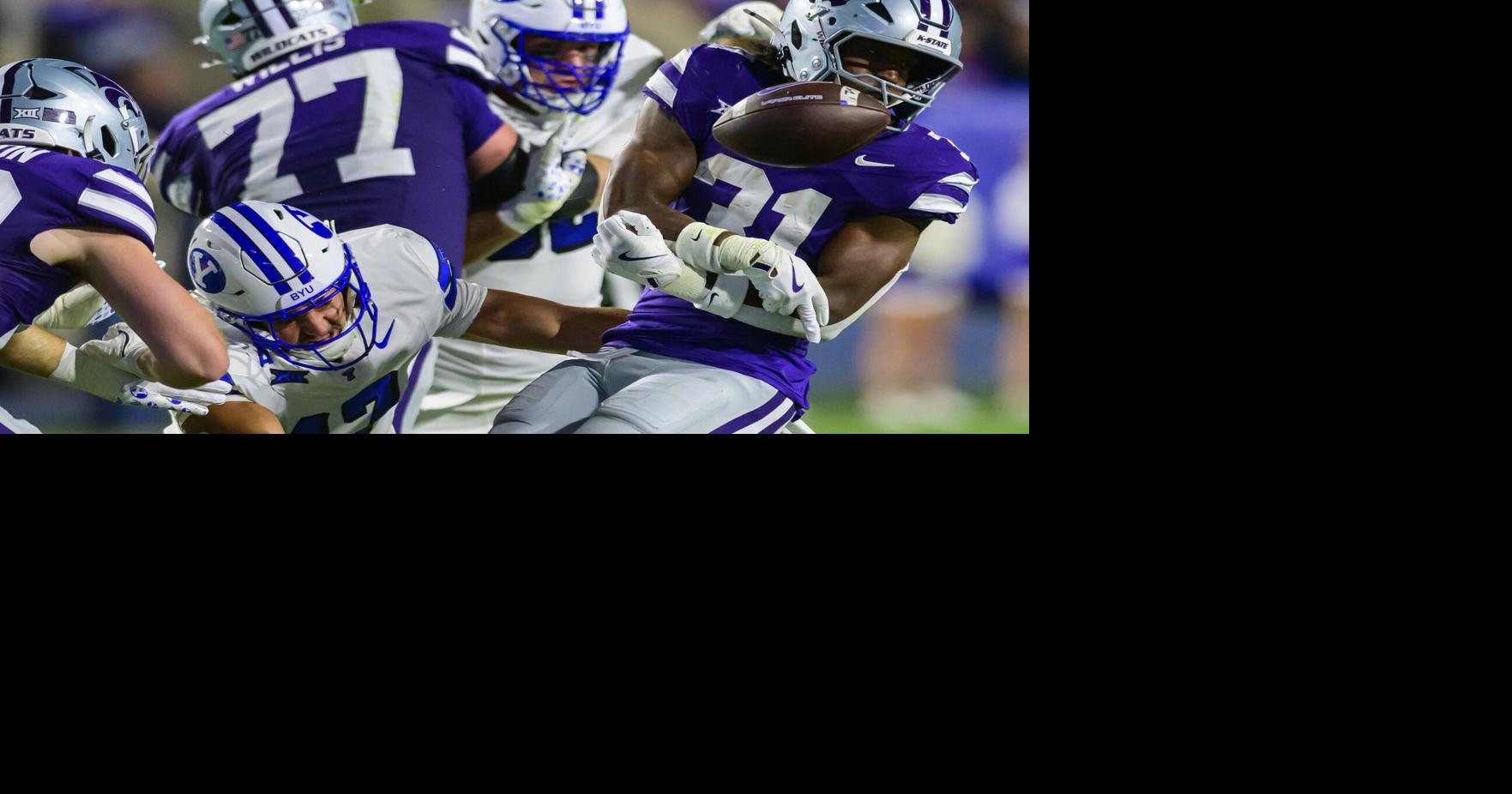 No. 13 Kansas State blown out 38-9 by BYU in Big 12 opener | Sports ...