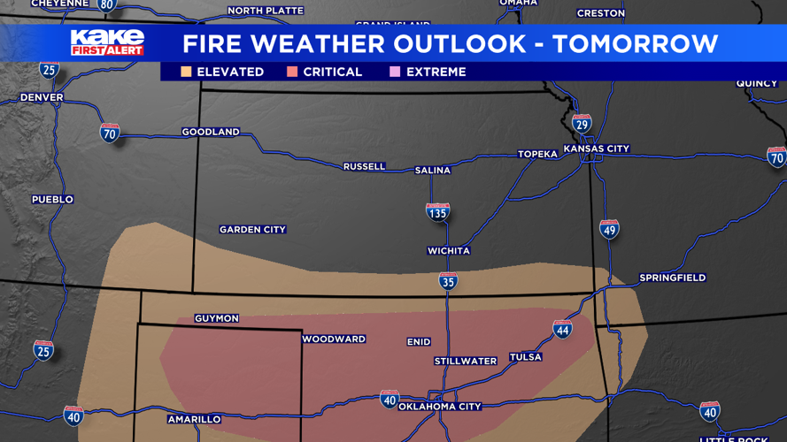 High fire danger lingers through Thursday | Trusted News Source for ...