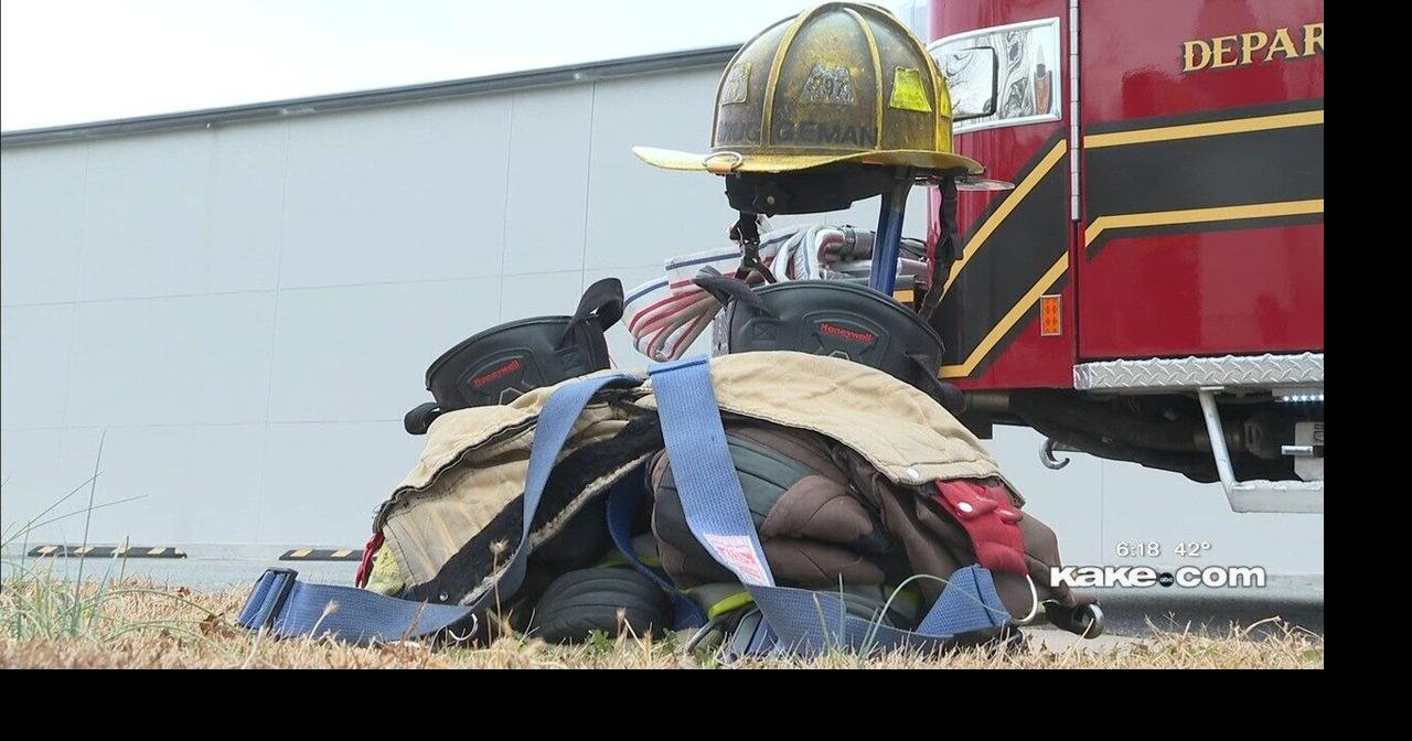 Processional for Wichita Firefighter stretched for miles as first ...