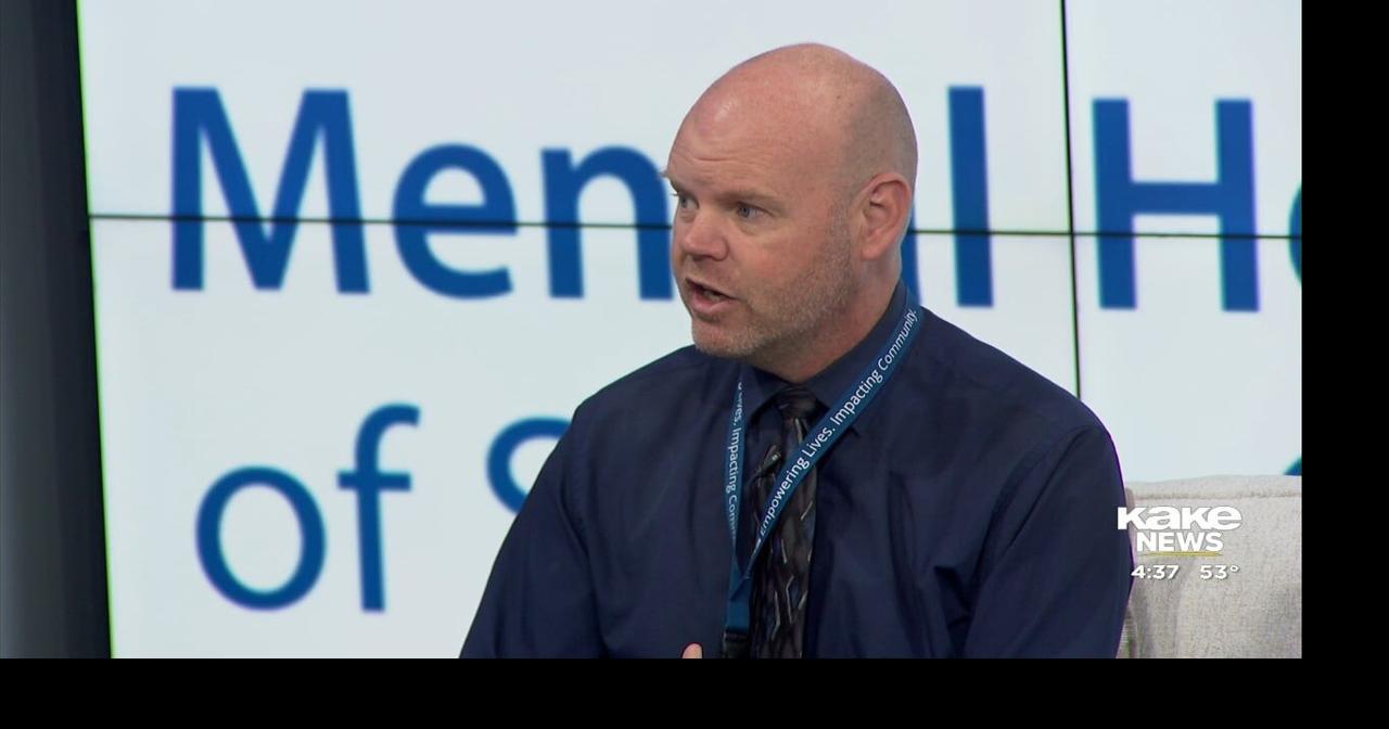 Eric Litwiller with Mental Health America of South Central Kansas ...