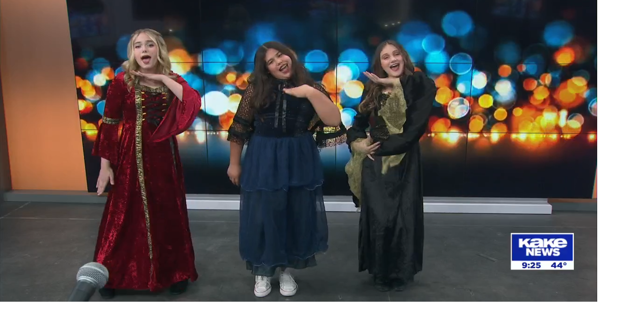 Amy Menas singers part 2 | Video | kake.com