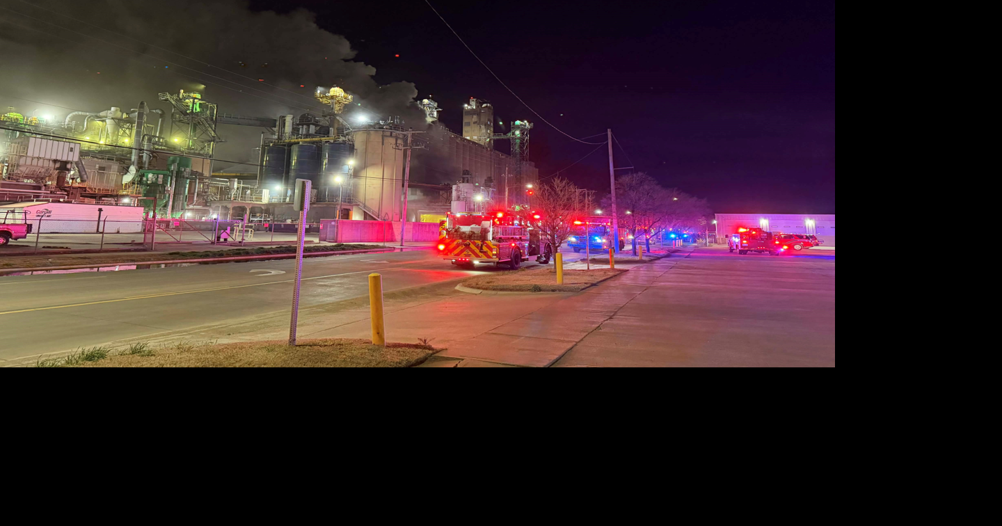 Soybean dryer blamed for large fire at Cargill in north Wichita ...