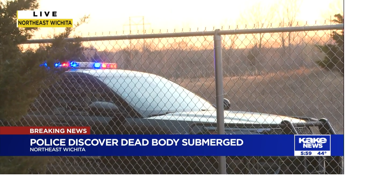 Man found dead in NE Wichita pond | Video | kake.com