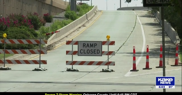 Business, drivers react to KDOT highway closures expected to last until ...