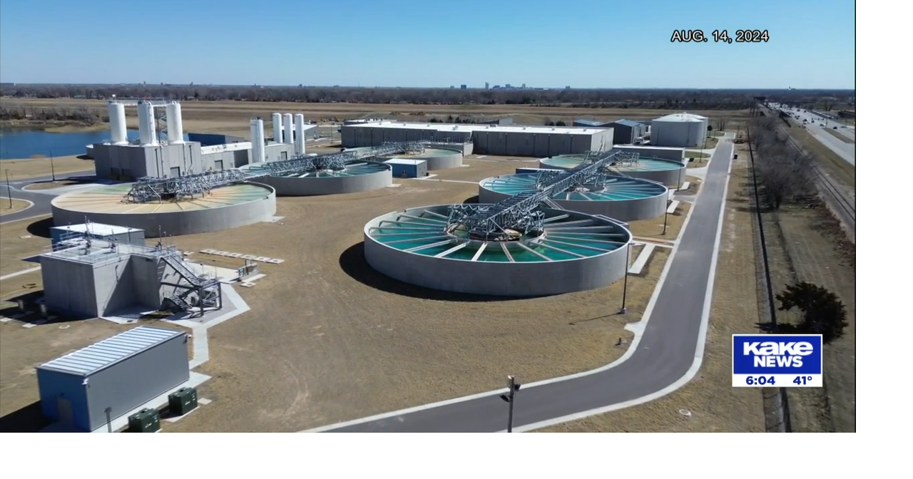 New $550 million Wichita water treatment plant delayed due to ongoing ...