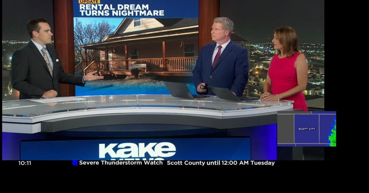 Rental dream turns nightmare | Video | kake.com