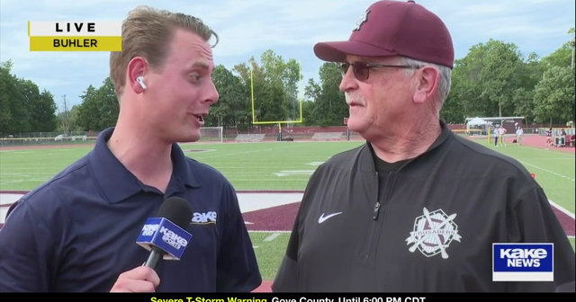 Blitz Game of the Week Live Q&A with Buhler coach Steve Warner | Friday ...