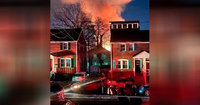 House explodes in Arlington, Virginia, while police serving search ...