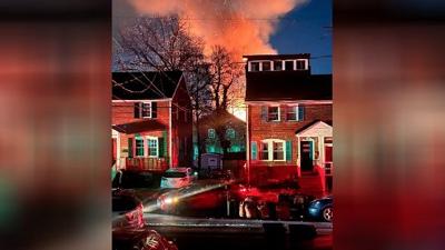 House explodes in Arlington, Virginia, while police serving search ...