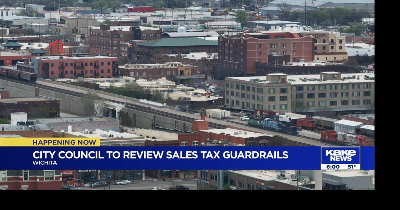 Wichita City Council hosts town hall to review sales tax guardrails ...