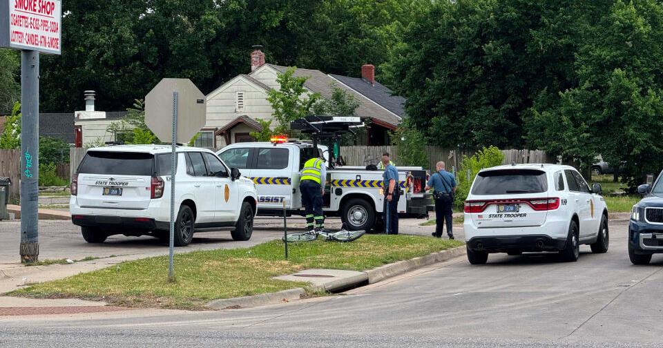 Manhunt underway for driver following north Wichita hit-and-run, police ...