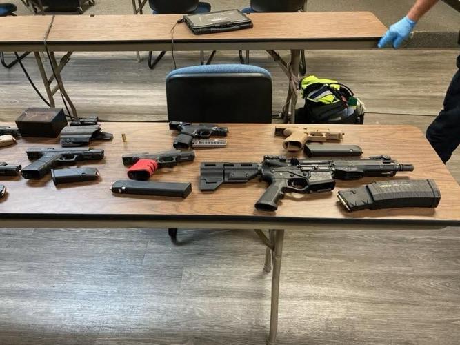 Police: Multiple firearms recovered at teen party in west Wichita ...