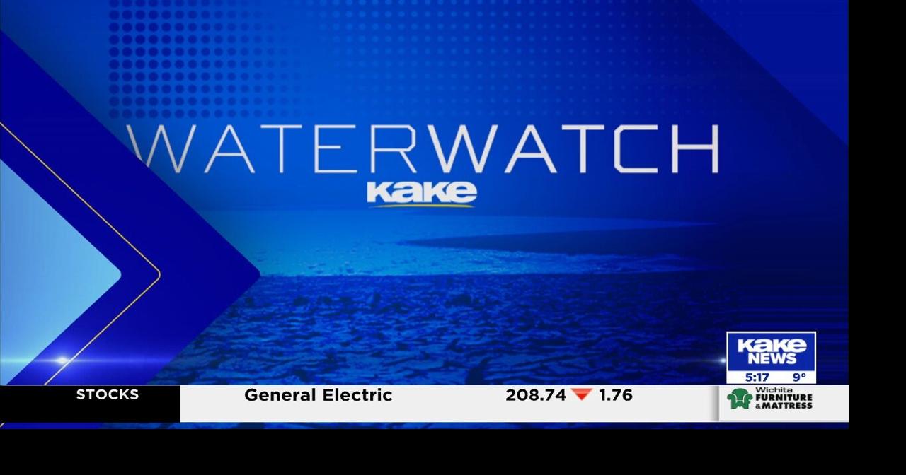 Water Watch: Has The Snow Brought Up Cheney? | Video | kake.com