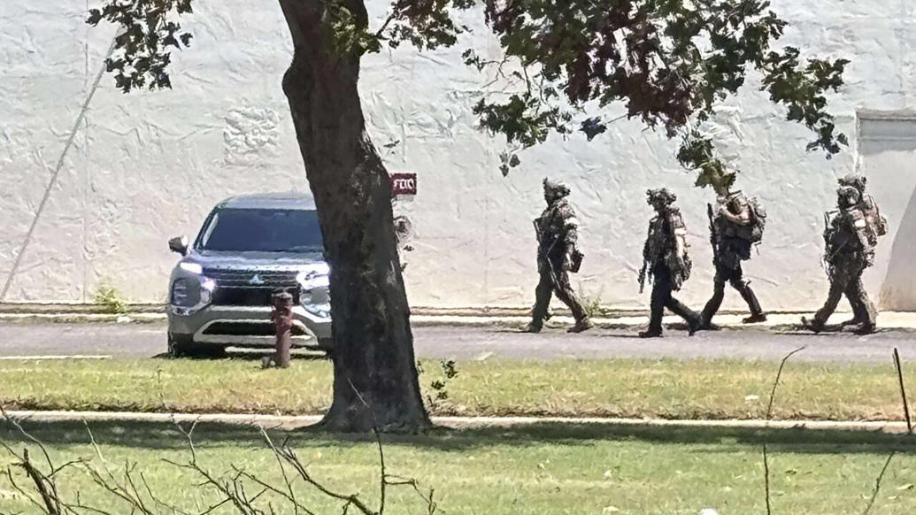 Suspect in fatal shooting near Wesley Medical Center found dead ...