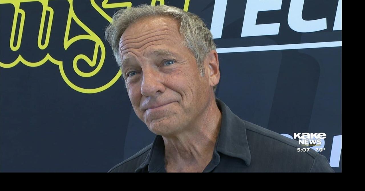 Dirty Jobs host Mike Rowe in Wichita to promote work ethic curriculum ...